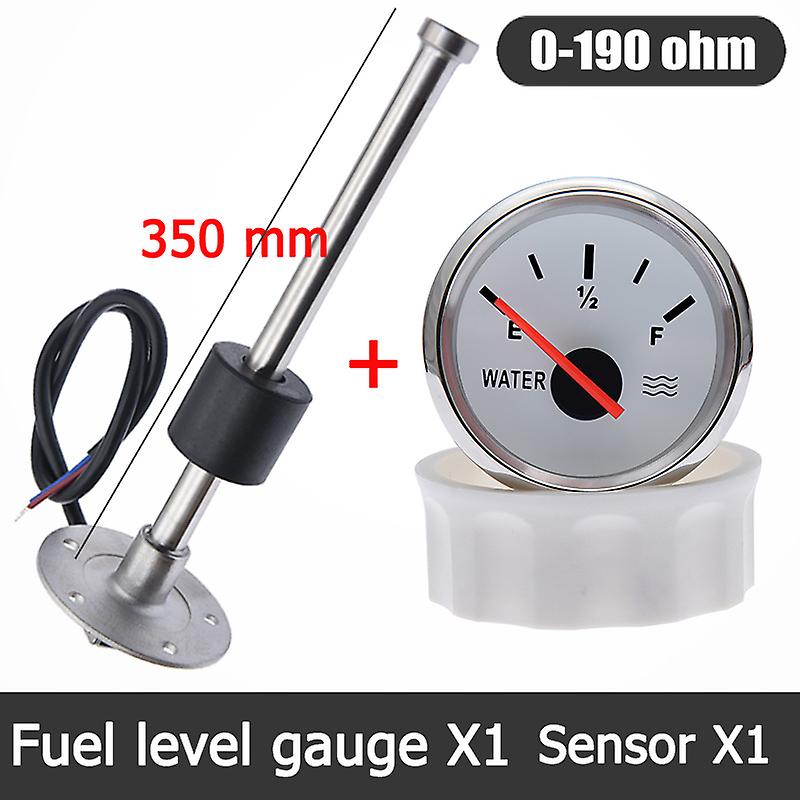 Water Level Gauge With Water Level Sensor 52mm Water Tank Level ...