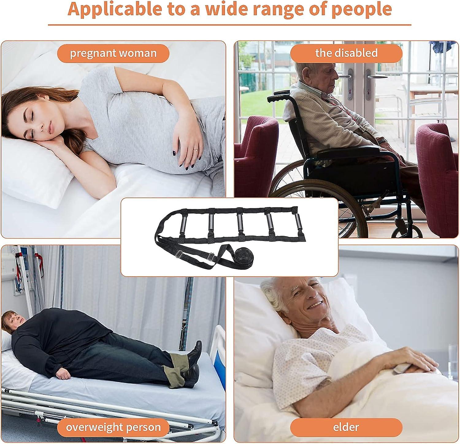 Bed Ladder Assist , Black Pull Up& Sit Up Assist Device, Assistive ...