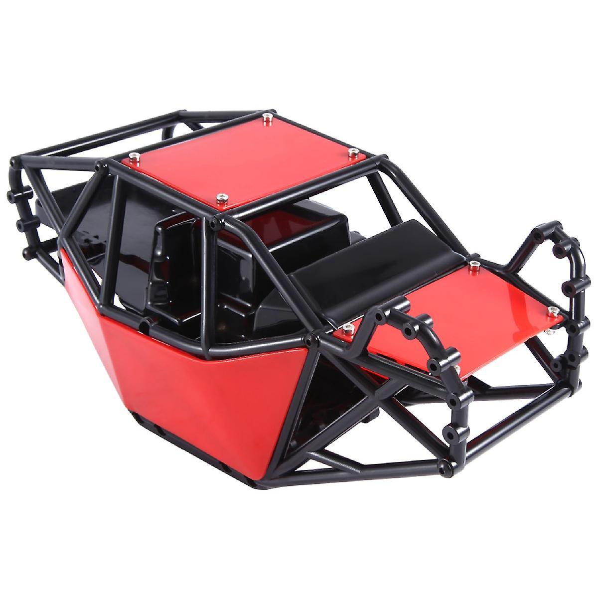 Rock Body Shell Chassis Kit for 1/10 RC Crawler Car Axial SCX10 II ...