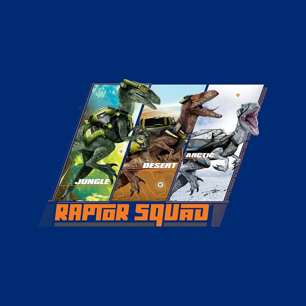 Jurassic Park Jungle Desert Arctic Raptor Squad Men's Varsity Jacket ...