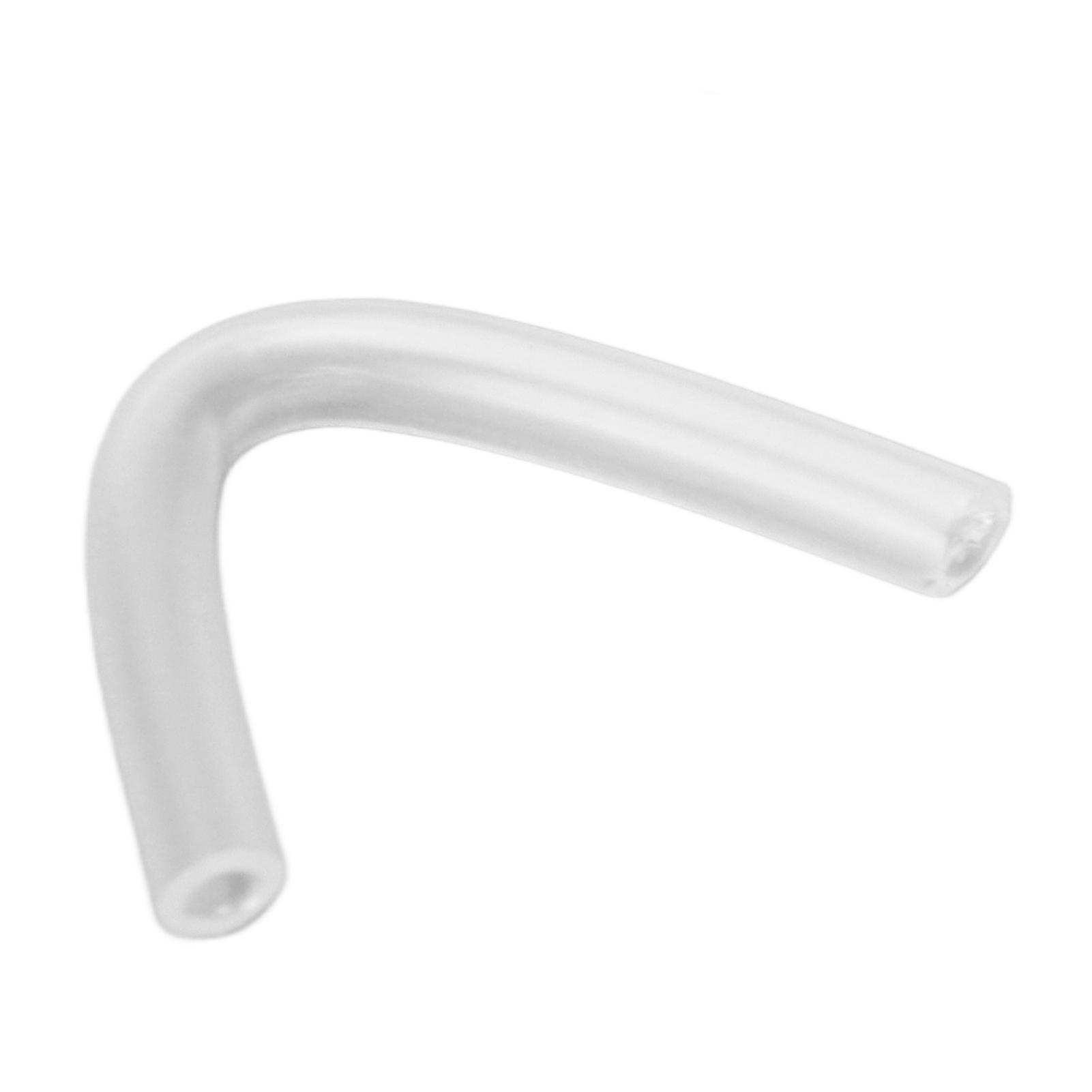 10pcs Hearing Aid Tube V Shaped Transparent Replacement PVC Sound Tube ...