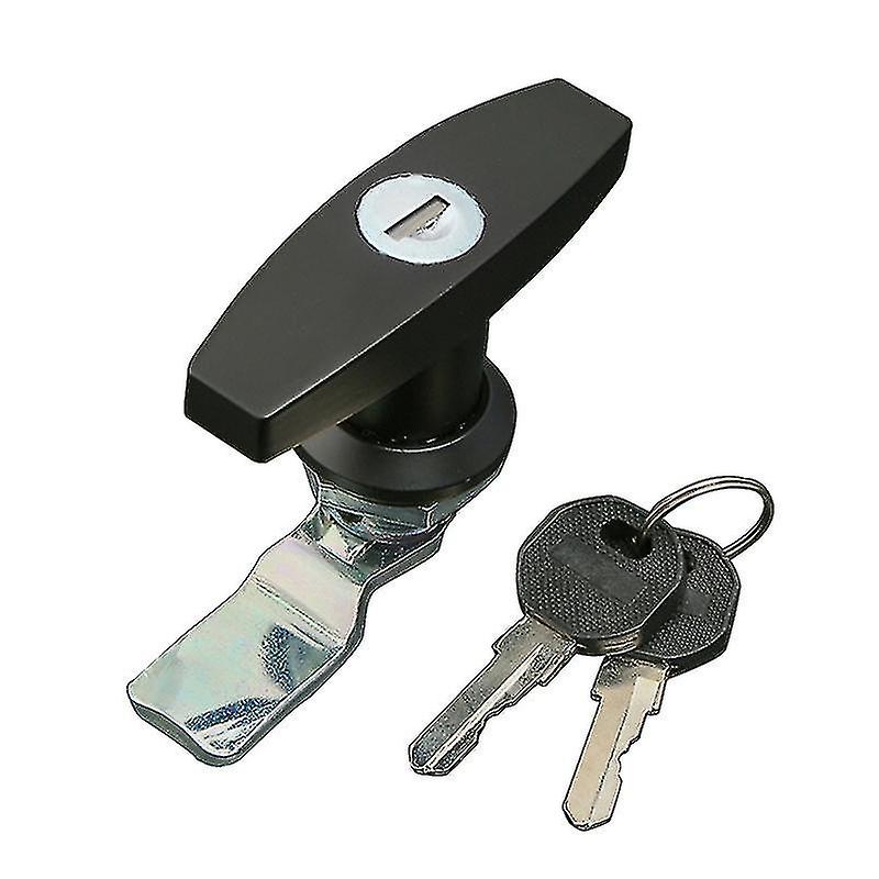 Universal T-handle Door Latch Lock For Trailer Caravan Rv Truck Canopy ...