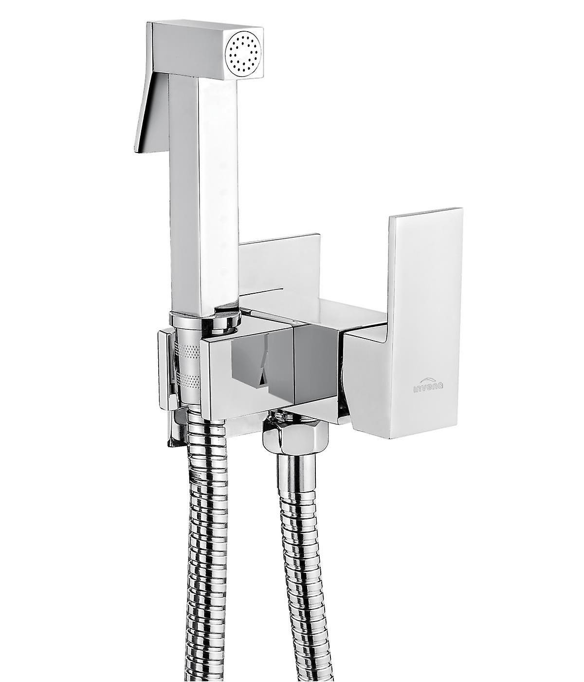 Concealed Bidet Tap In-Wall Bathroom Wallmounted Brass Shower Sprayer ...