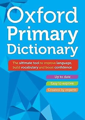 Oxford Primary Dictionary | Fruugo UK
