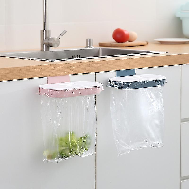 Botao Trash Bag Holder With Lid, Hanging Garbage Bag Holder, Garbage ...
