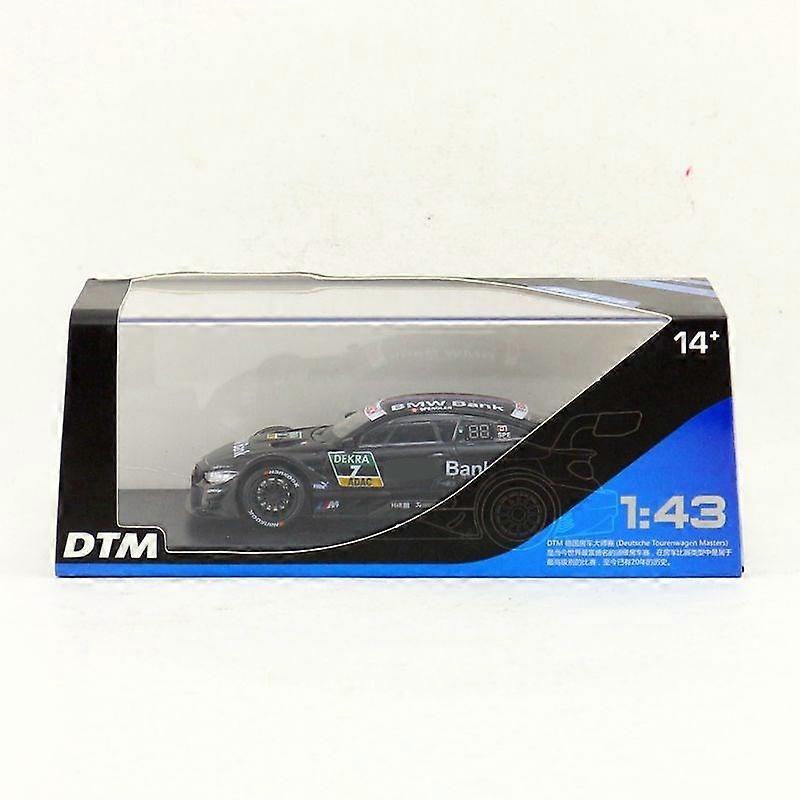 1:43 Scale RMZ City Toy Diecast Vehicle Model M4 DTM Super Factory Team ...