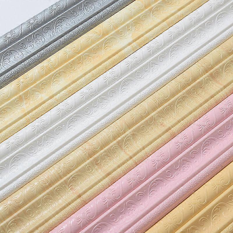 Self-adhesive 3d three-dimensional waist line ceiling decorative strip ...