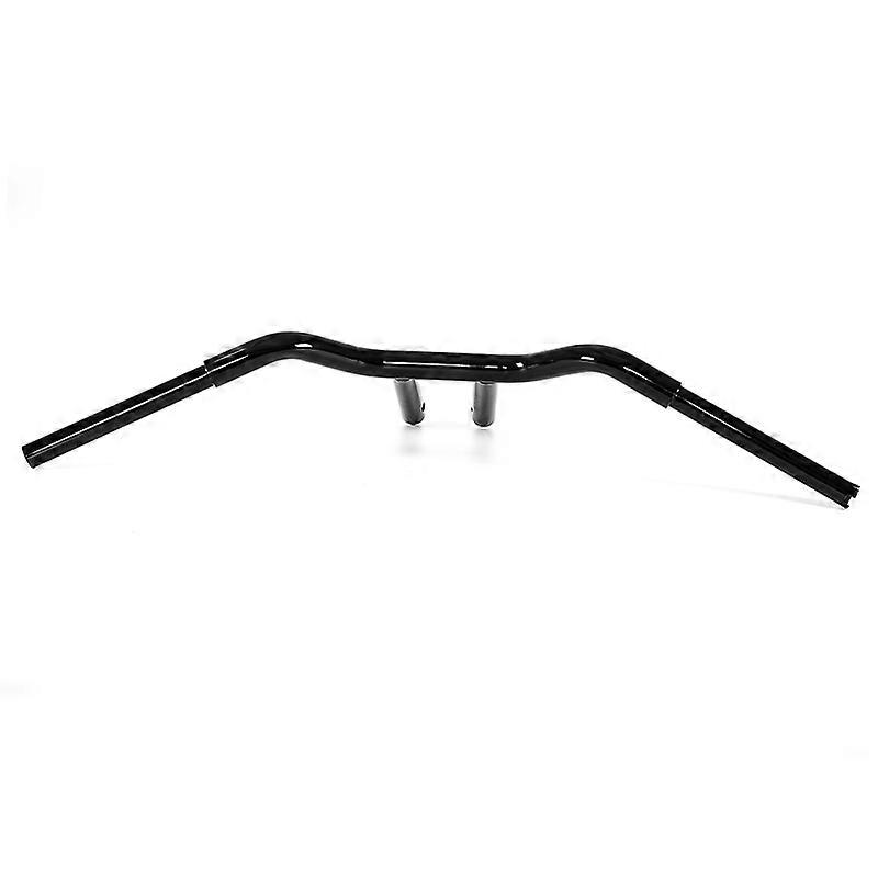 Bracingo Motorcycle Rise Sliver Black 12 14 inch T-Bar Steel Handleba ...