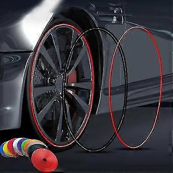 Wheel Rims Protectors Decor Strip Car Vehicle Color Wheel Rims ...