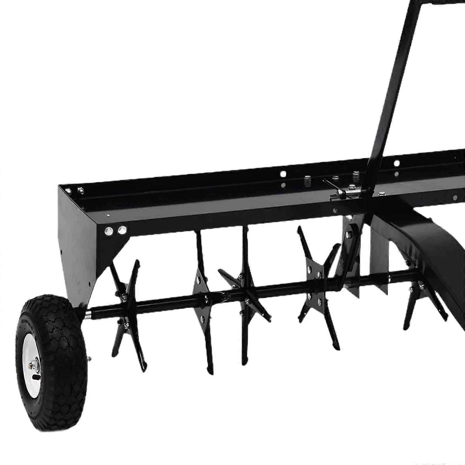 Tow behind Grass Dethatcher Lawn Sweeper Tow behind Lawn Rake for Lawn ...