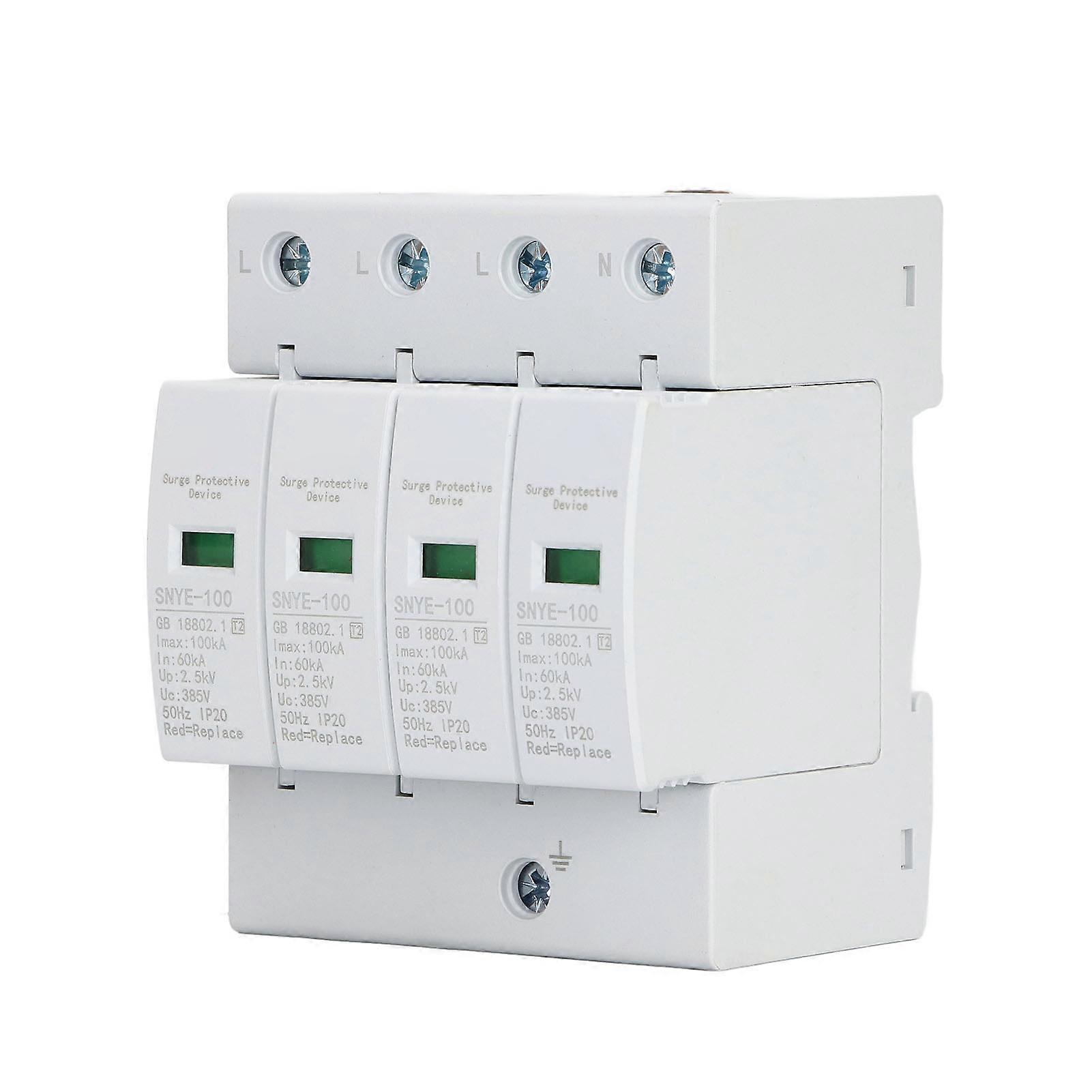 Surge Protective Device 100KA Voltage Protection Arrester Protector for ...