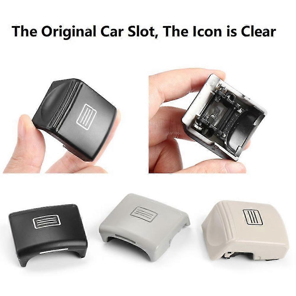 Sunroof Window Switch Button For Mercedes W204 W212 X204 08-15 Gray ...