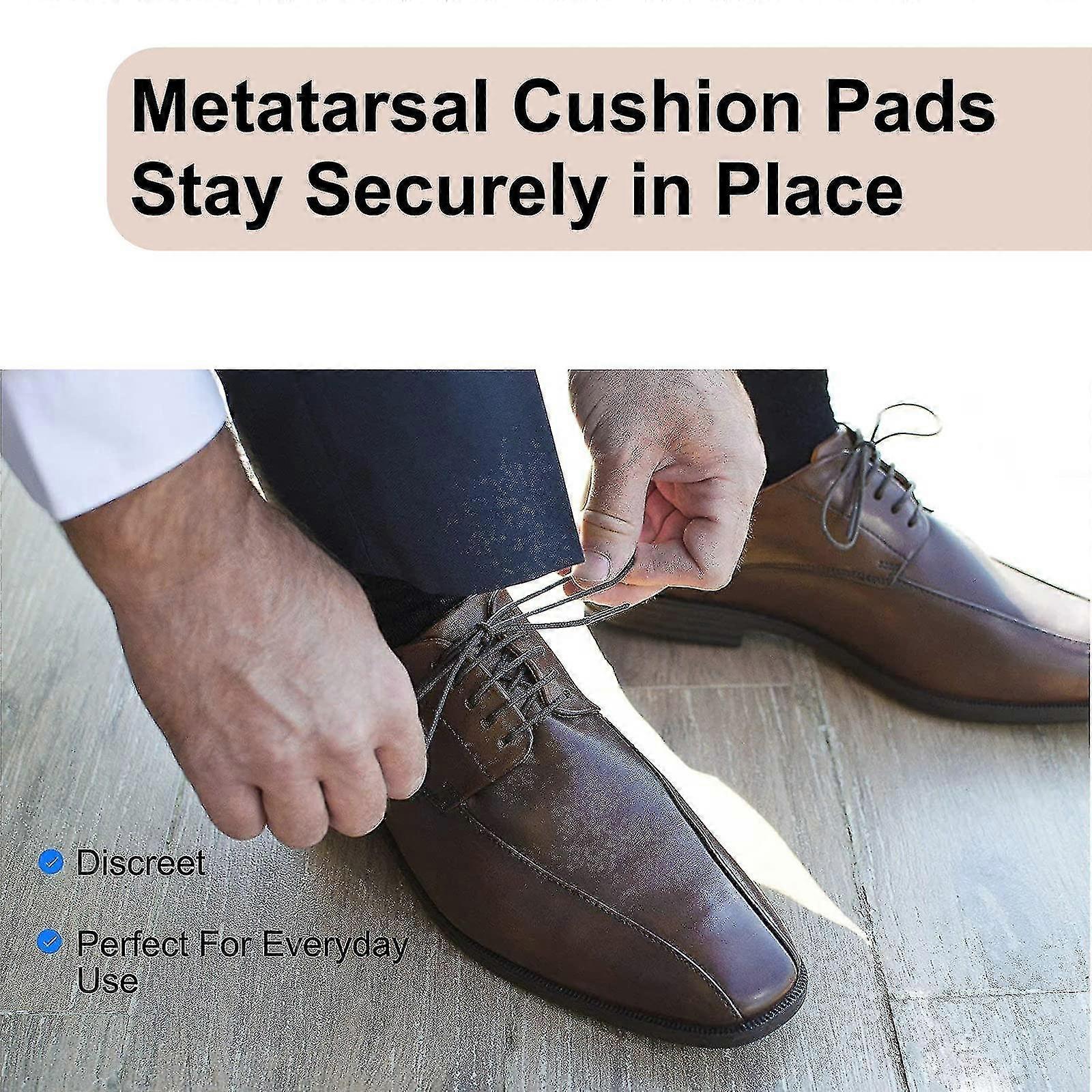 Metatarsal Gel Protector Cushion Pads - Relieve Ball Of Foot Pain ...