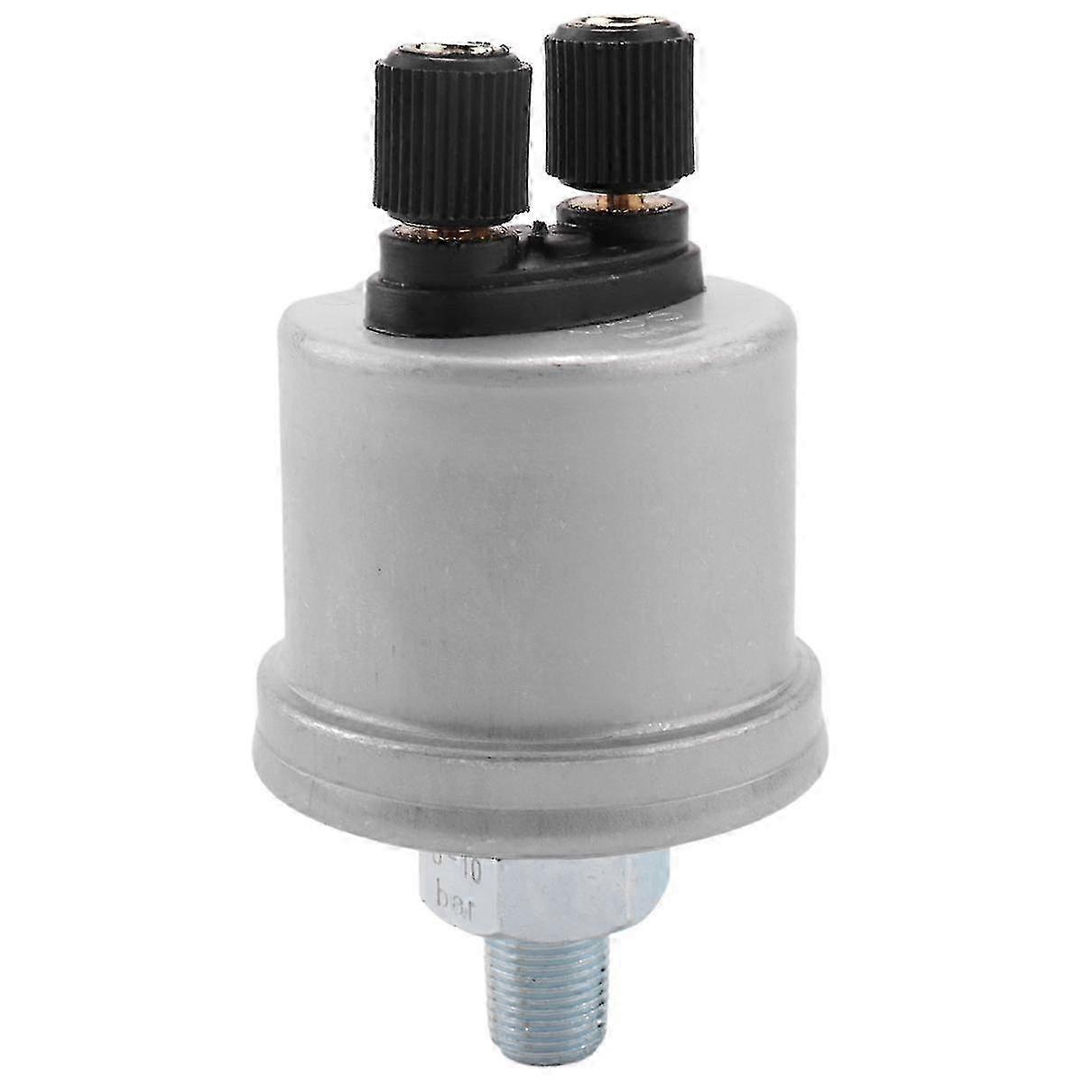 Universal VDO Oil Pressure Sensor 0 to 10 Bars 1/8NPT generator part 10mm stainless crew plug ...