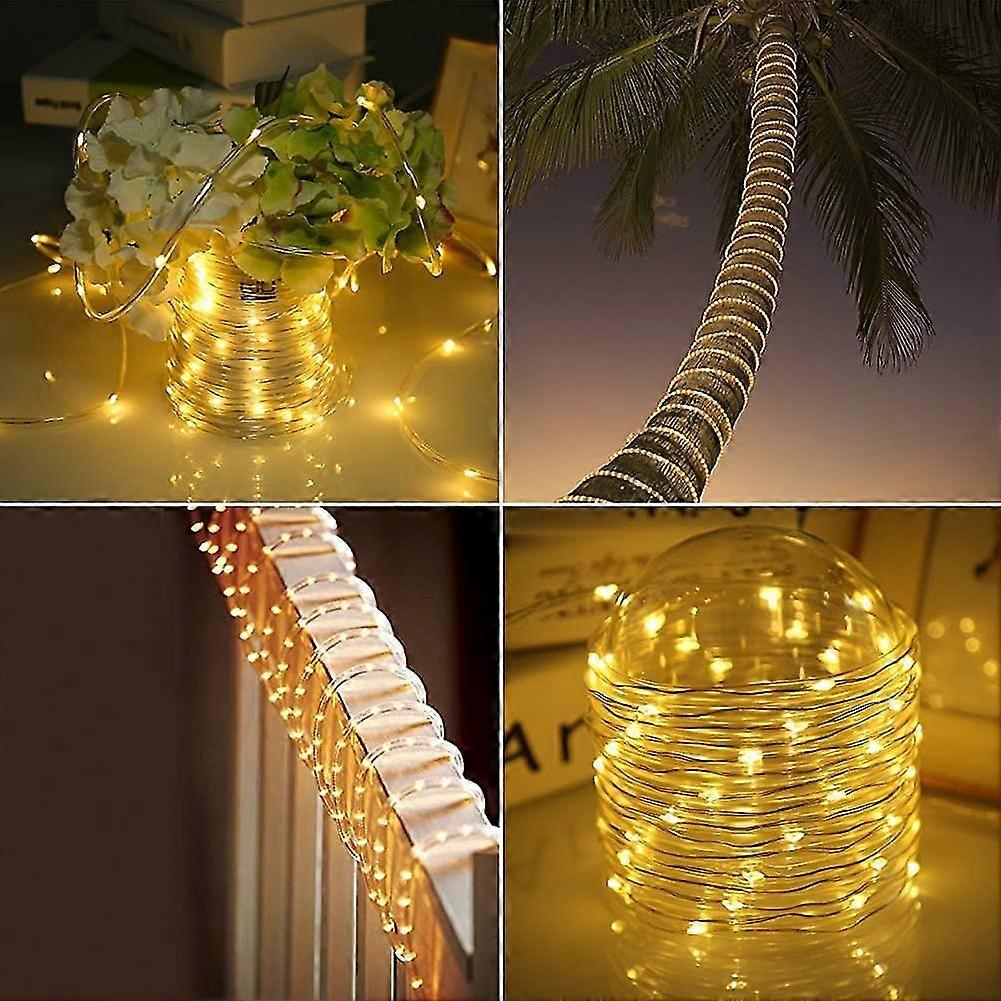 Led Hose Light Waterproof Warm White For Indoor Outdoor Party Wedding ...