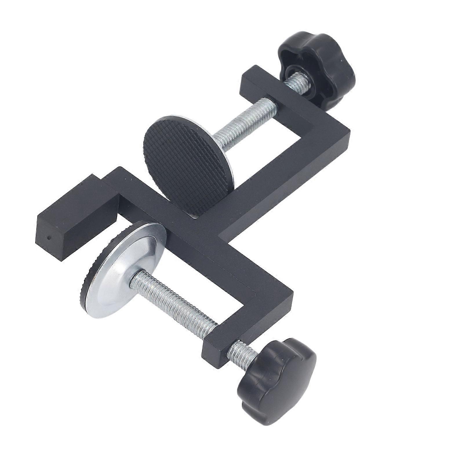 Universal Fence Clamp Woodworking for Table Saw Clamping Squares Drill ...