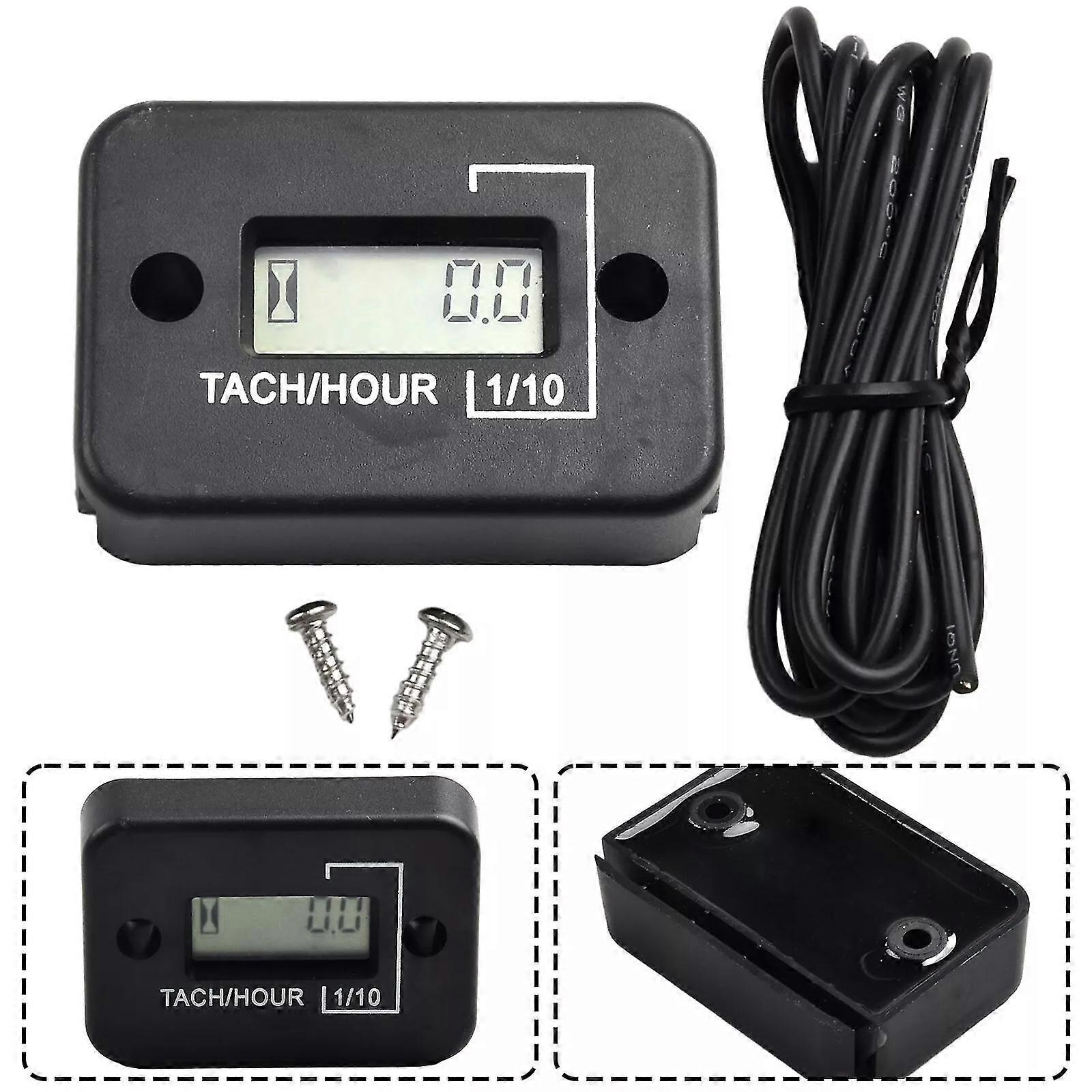 Chainsaw Tachometer-Universal 2-Stroke Tachometer Wireless Fastest Tach ...