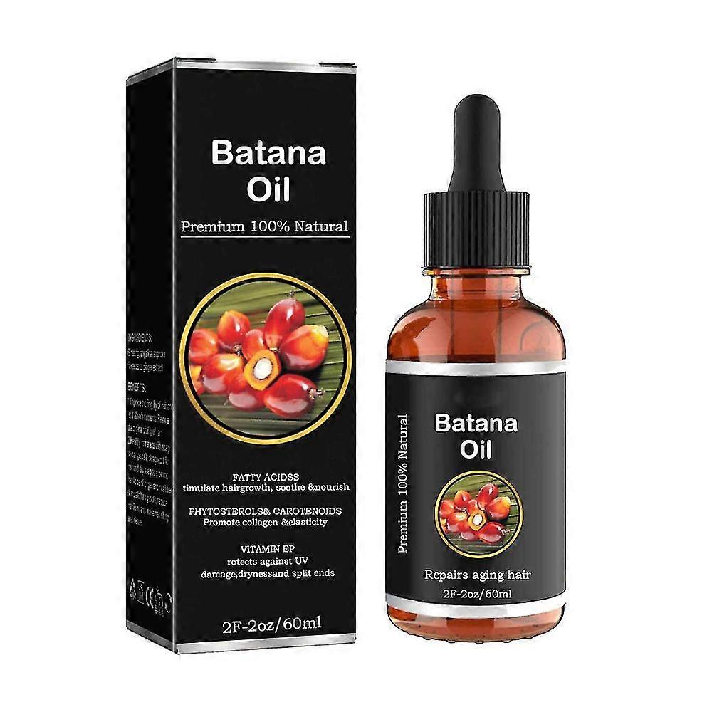 Natural Pure Batana Oil For Hair Growth Batana Oil Butter Hair Mask ...