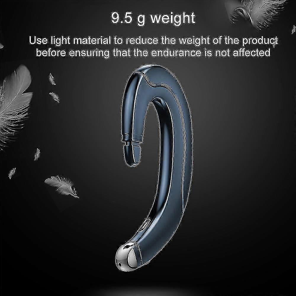 True Wireless Tooth Invisible Single Earbud With Microph Cancelling Ear ...