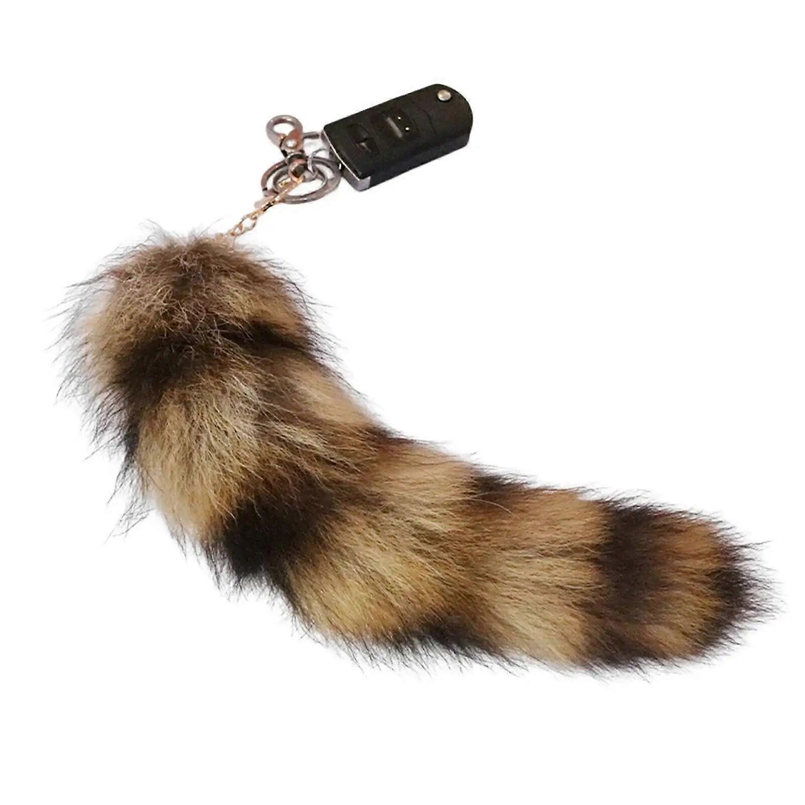 2/3/5 Faux Fur Wolf Tail Cosplay Purse Charms Furry for Anime Children ...