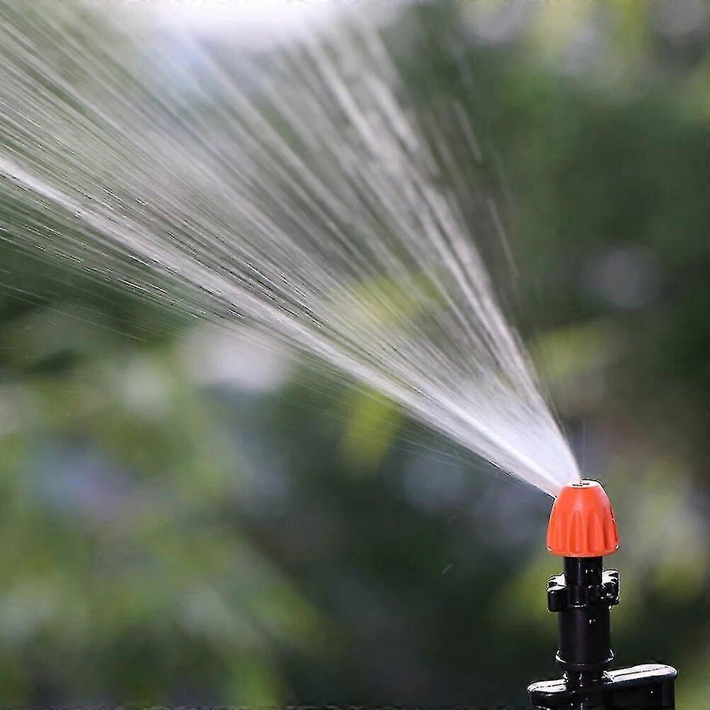 Excellent 5-30m Pump Self-priming Kit 90/180/360/strip Sprinkler Garden ...