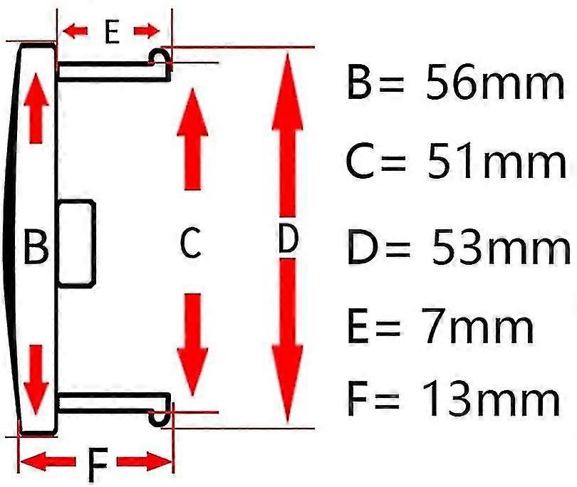 4pcs 60mm Wheel Hub Covers Car Emblem Badge Logo Wheel Center Cap For ...