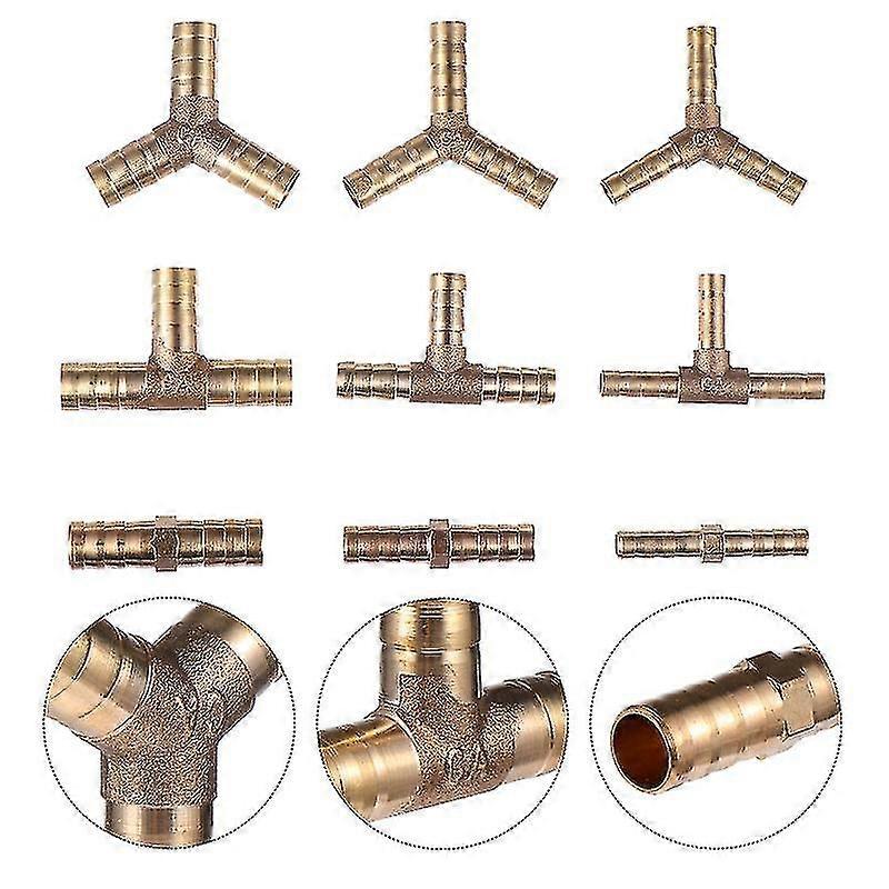 9 Pcs Pipe Gas Nozzle Gas Pipe Natural Gas Joint Durable Copper Nozzle ...