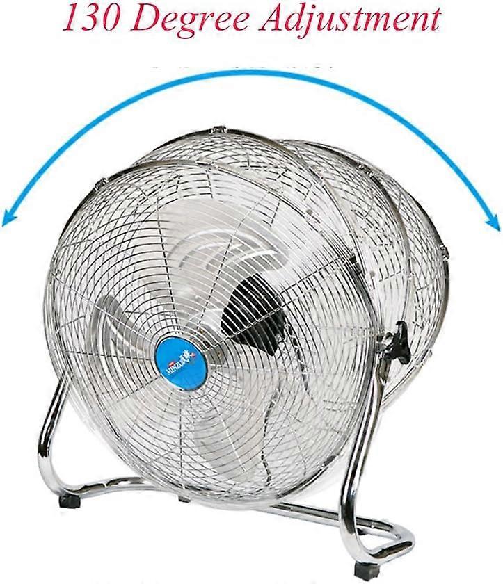 Industrial Fan Speed Stand Fan Powerful High Velocity Floor Fan Fit For ...