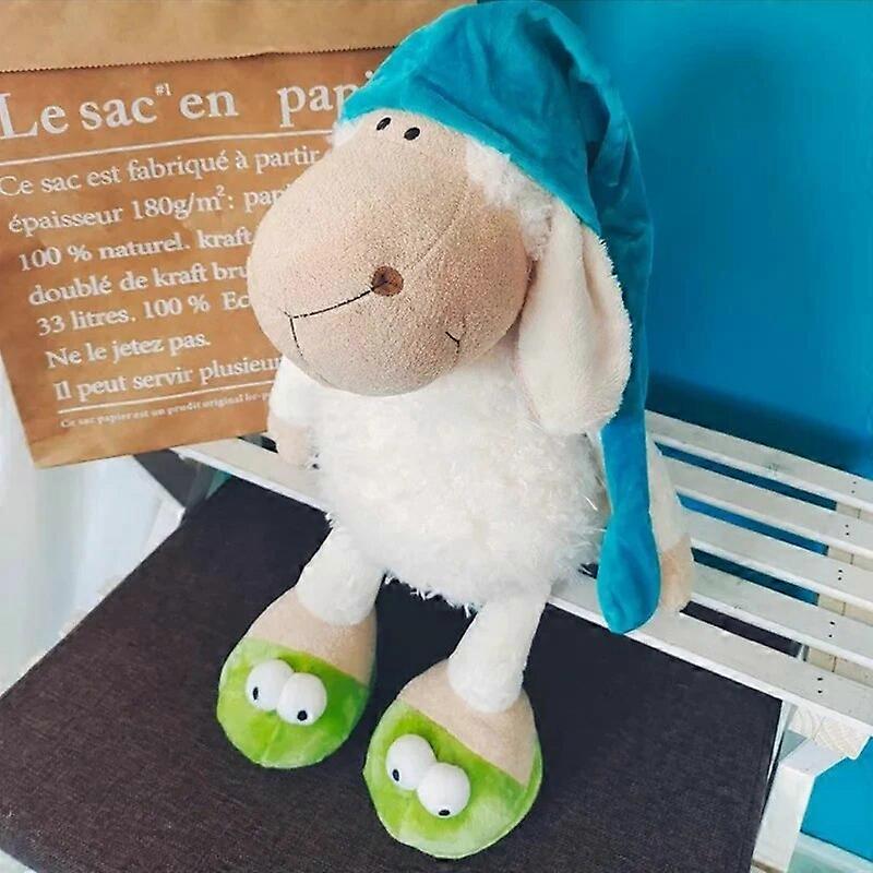 sheep Plush Toys Kawaii Baby Toy Stuffed Animal Doll For Kids Good ...