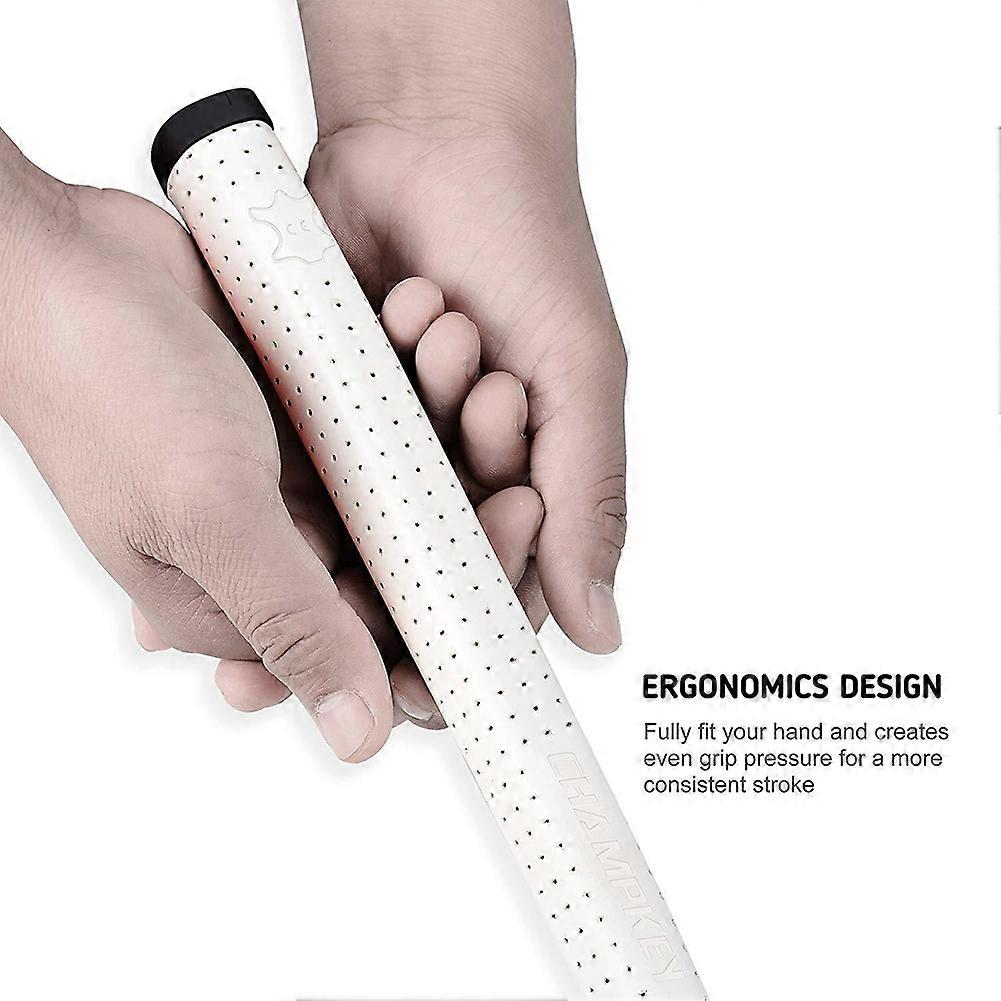 Wrap Golf Grip Pure Handmade Leather Material Standard Golf Club Grips ...