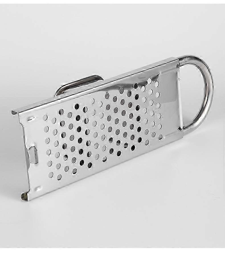 Grater, Slicer with Slide for Dough, Stainless Steel, Dishwasher Safe ...