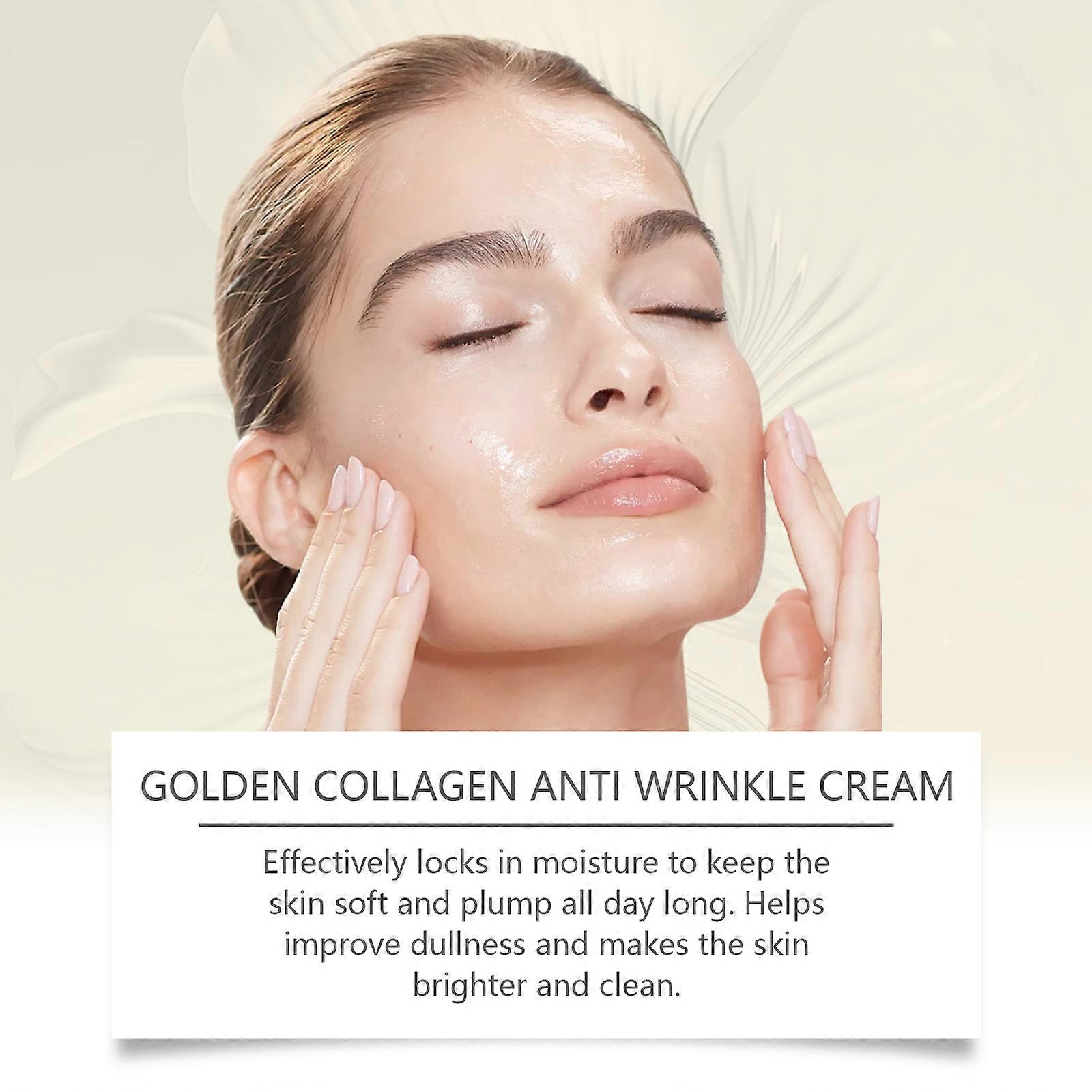 Gold Collagen Cream, moisturizing and firming skin cream, Collagen ...