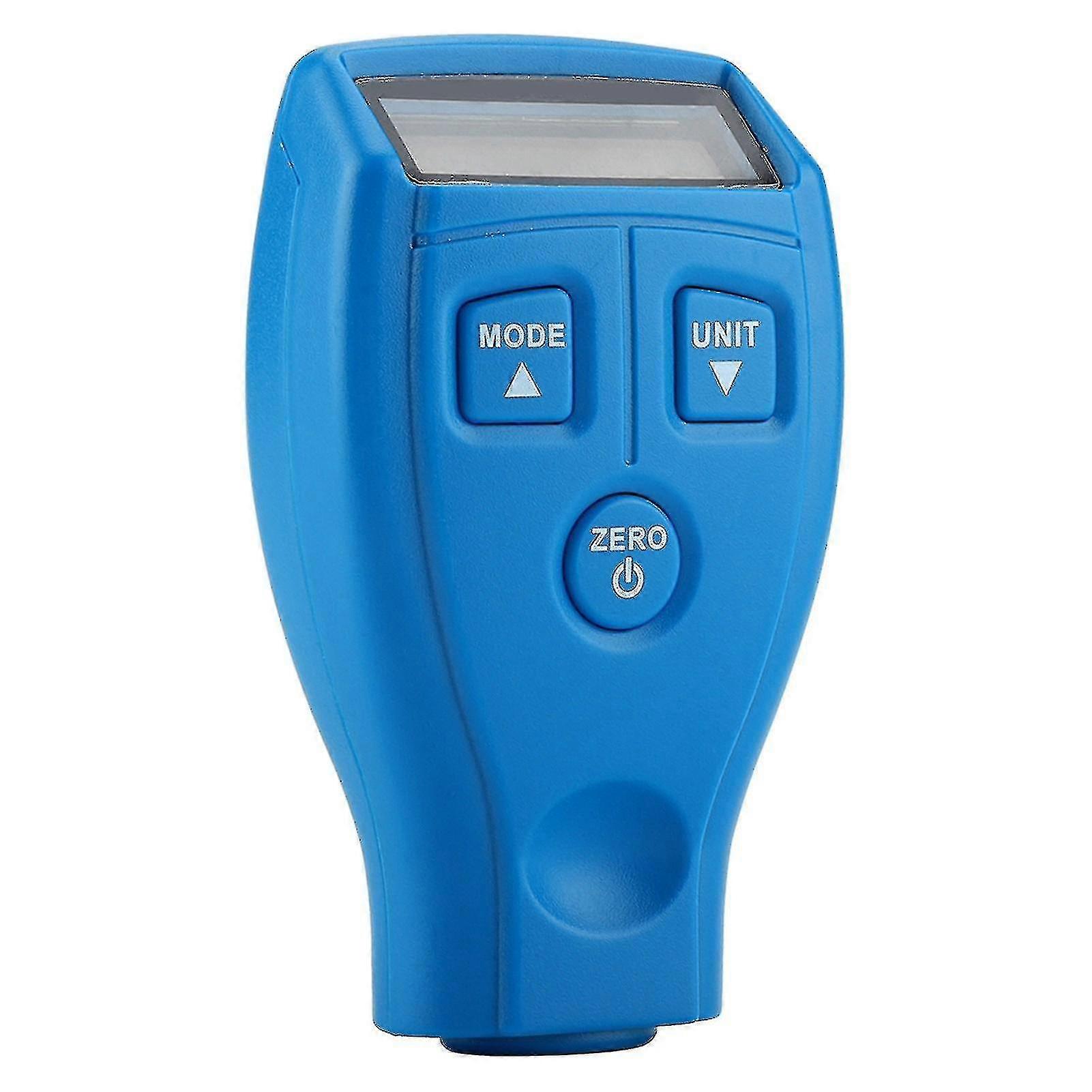 Coating Thickness Gauge LCD Digital Paint Thickness Probe Tester Car ...