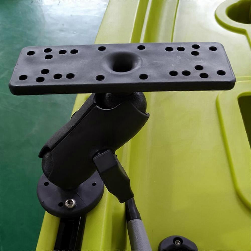 Marine Boat Fishfinder Bracket 360 Degree Depth Sounder Base Mount ...
