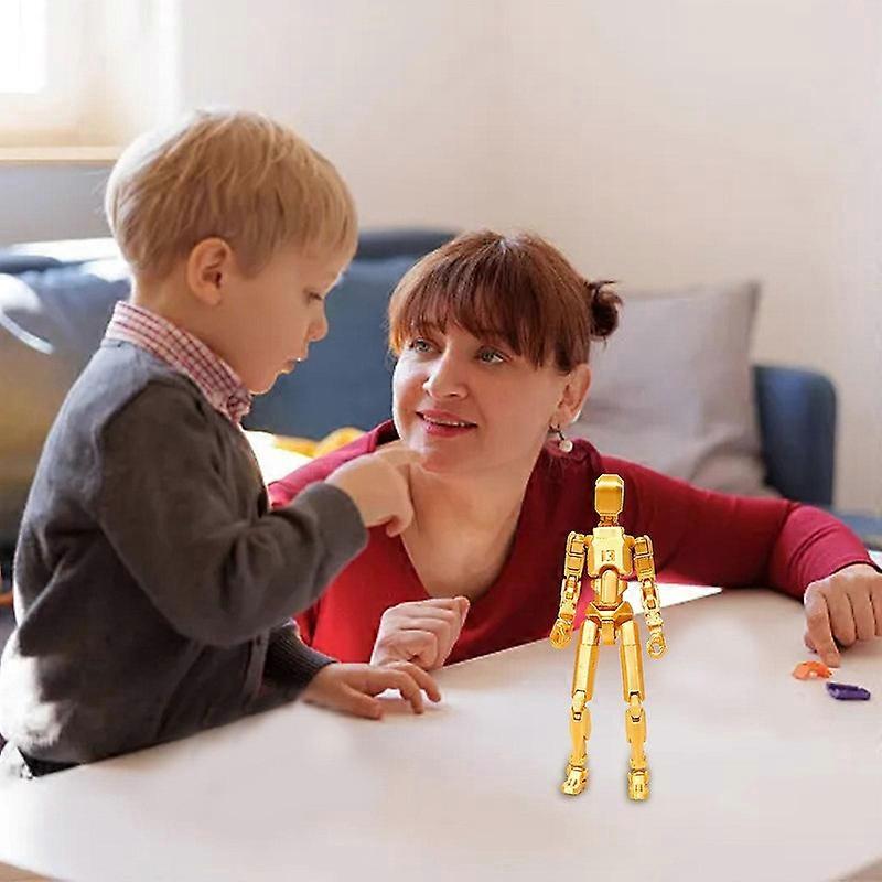 Action Figure Printed Action Figure 13 Joint Robot Dummy Action Figure ...