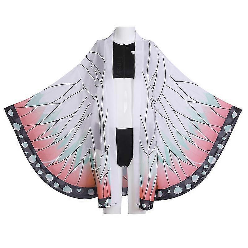 Anime Costumes Demon Slayer Cosplay Costume Nezuko Tanjirou Kochou ...