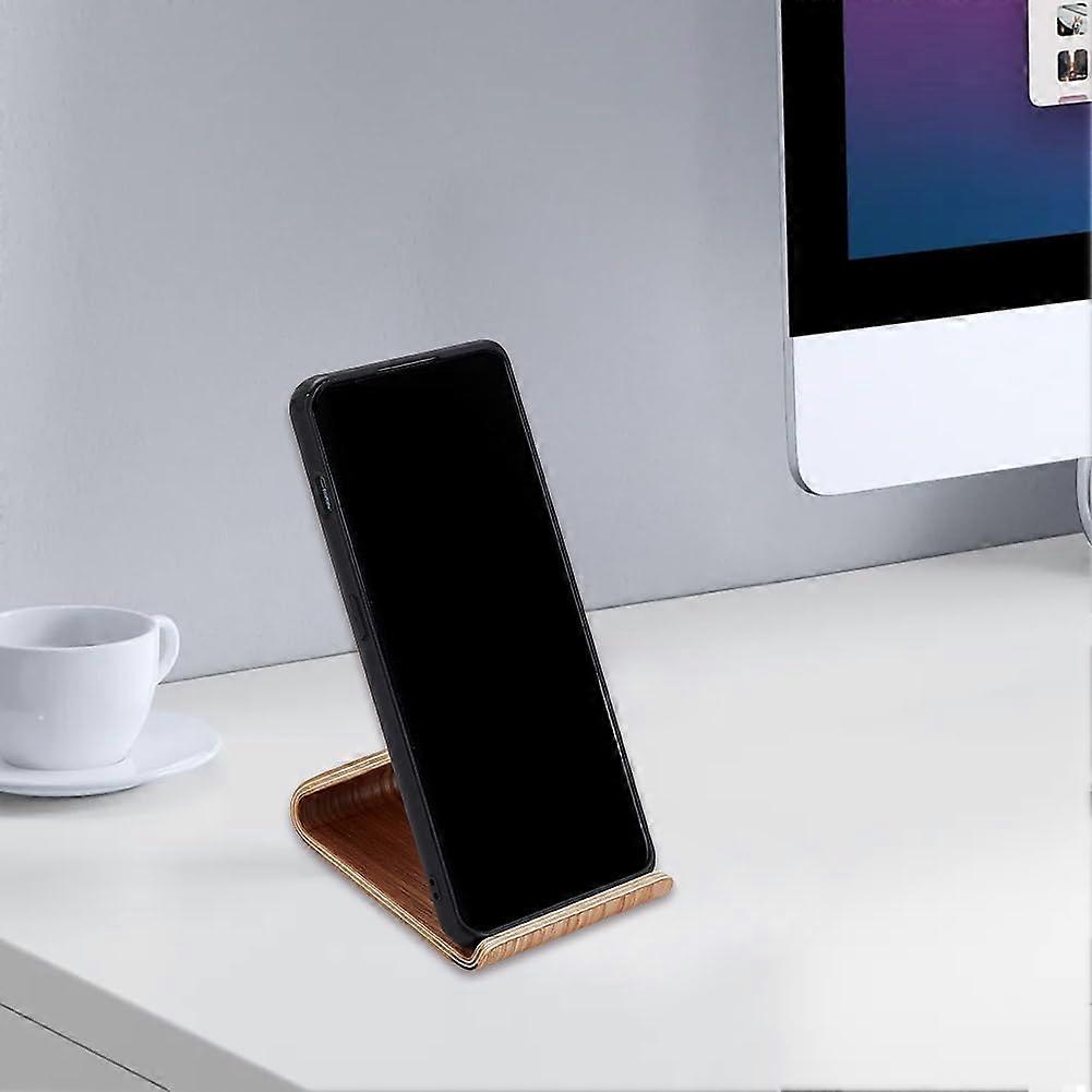 Wood Cell Phone Stand Detachable Book Stand Universal Mobile Phone ...