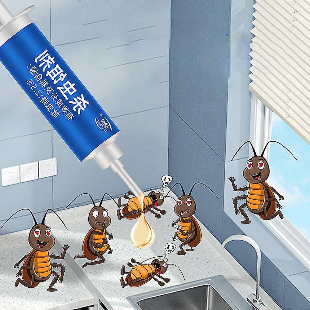 10g Cockroach Gel Bait Cockroach Killer Control Multiple Cockroaches ...