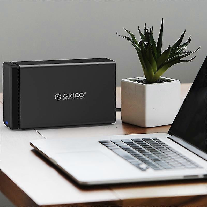 ORICO NS200-C3 2-bay External Hard Disk Box | Fruugo UK
