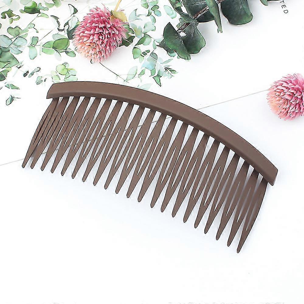 5 Pieces Hair Combs For Women Accessories Bridal Hair Comb 21 Teeth ...