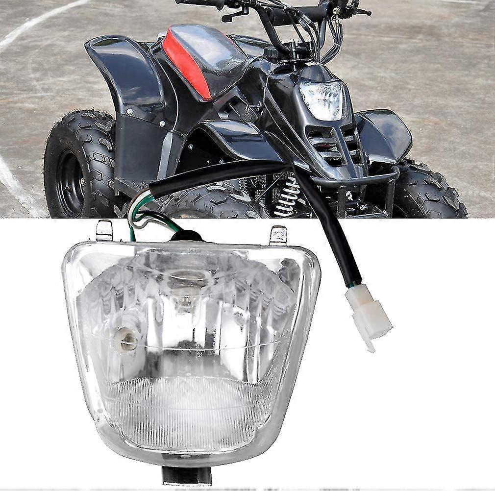 ATV Headlight Head Light Lamp Assembly 50Cc 70Cc 90Cc 110Cc 125Cc 150Cc ...