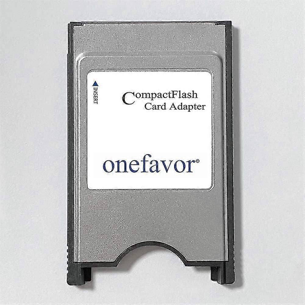 Onefavor Compact Flash To Pcmcia Ata Adapter Cf To Pc Card Adapter ...