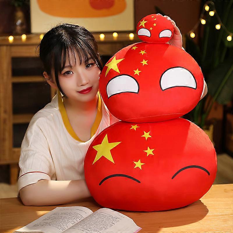 10-50cm Country Ball Toys Plush Polandball Hand Warmer Pillow ...