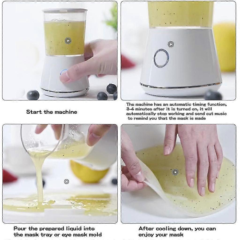 1set Face Maker Machine Facial Mask Treatment Diy Natural Fruit ...