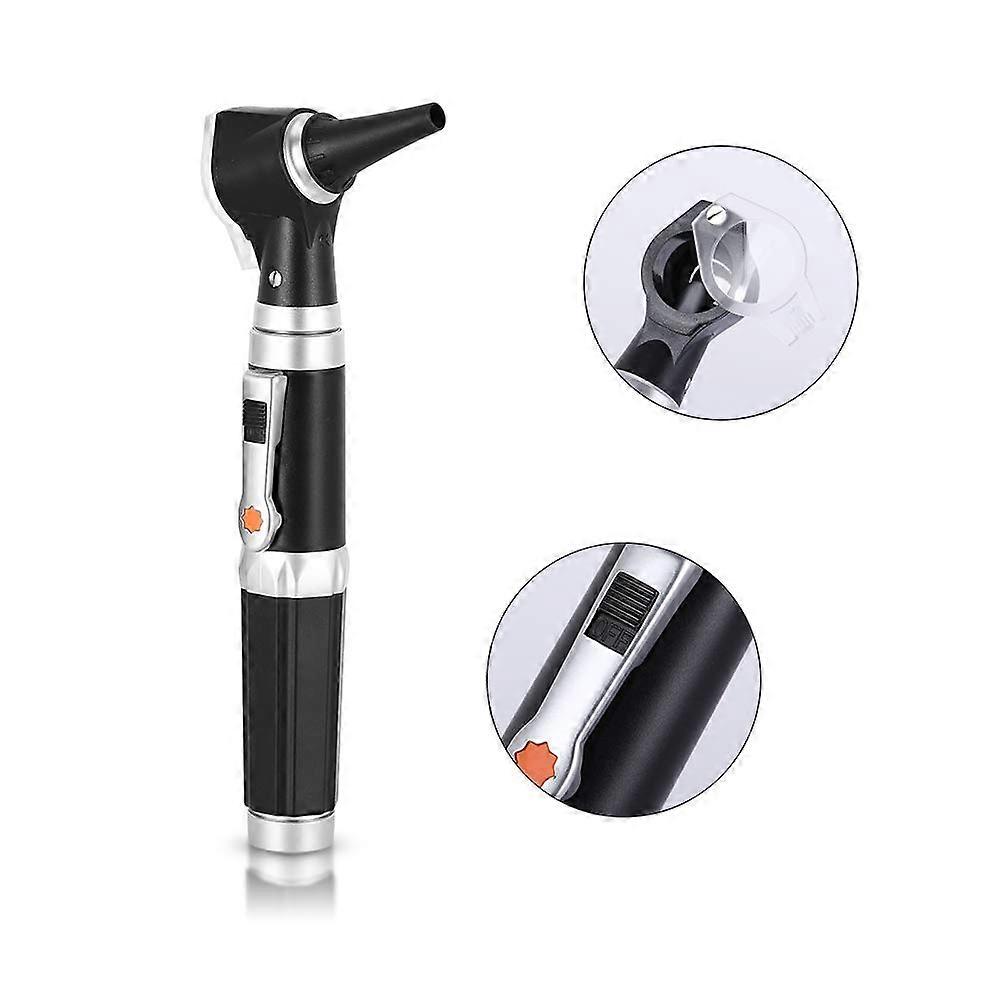 Mini Ear Otoscope LED Inspection Ear Scope for Doctors and Kids Health ...