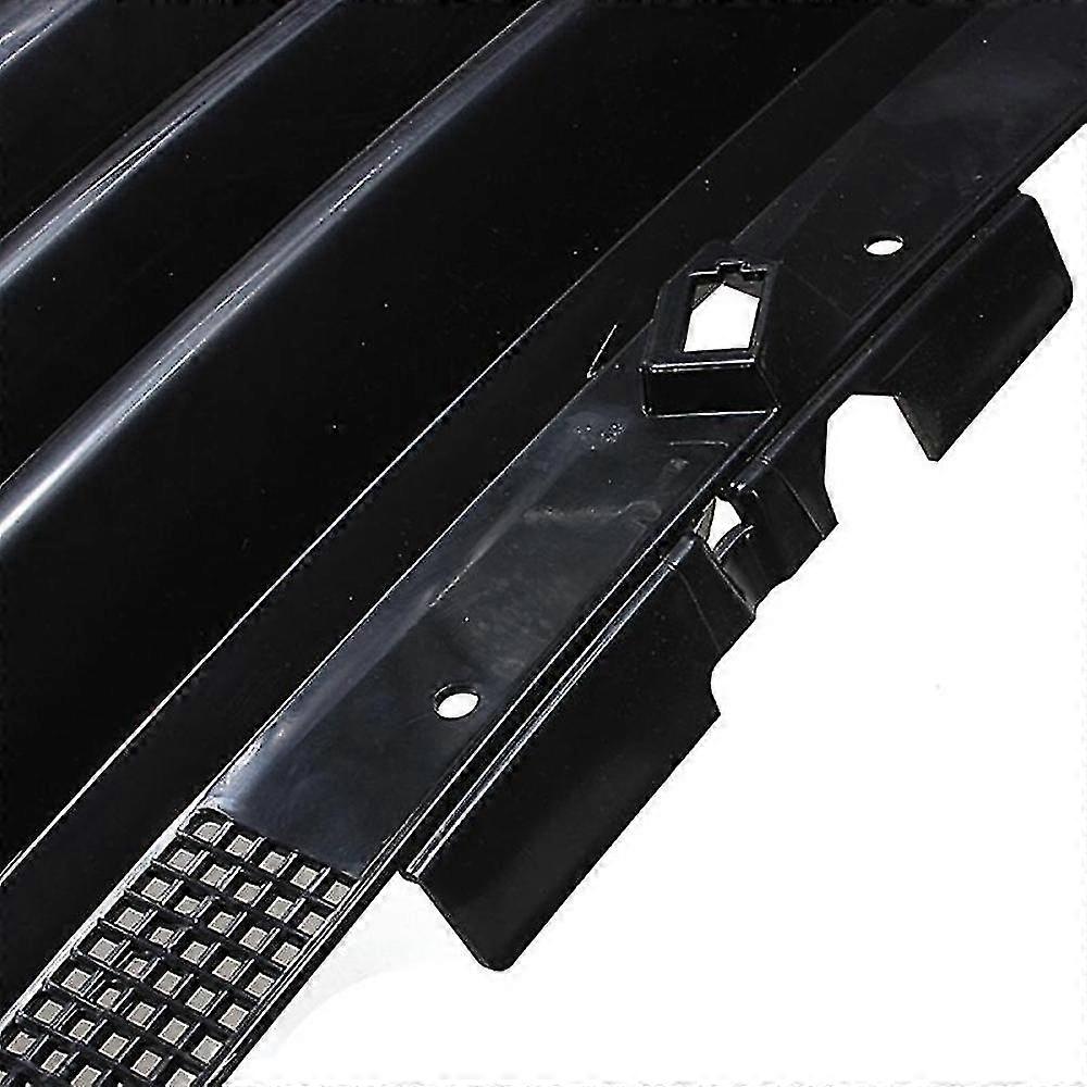 Black Car Grill Front Hood Grille For- 4 Mk4 R32 1997-2004 1j0853655g ...