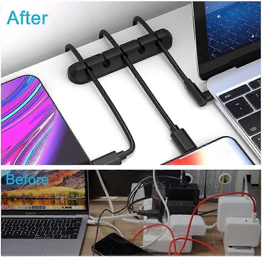 Cable Clips, Cord Organizer Cable Management, Cable Organizers USB ...