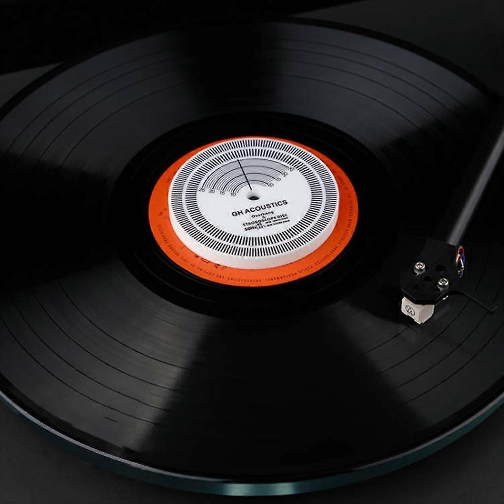 for LP Vinyl Turntables Record Speed Test Calibration Disc Measurement ...