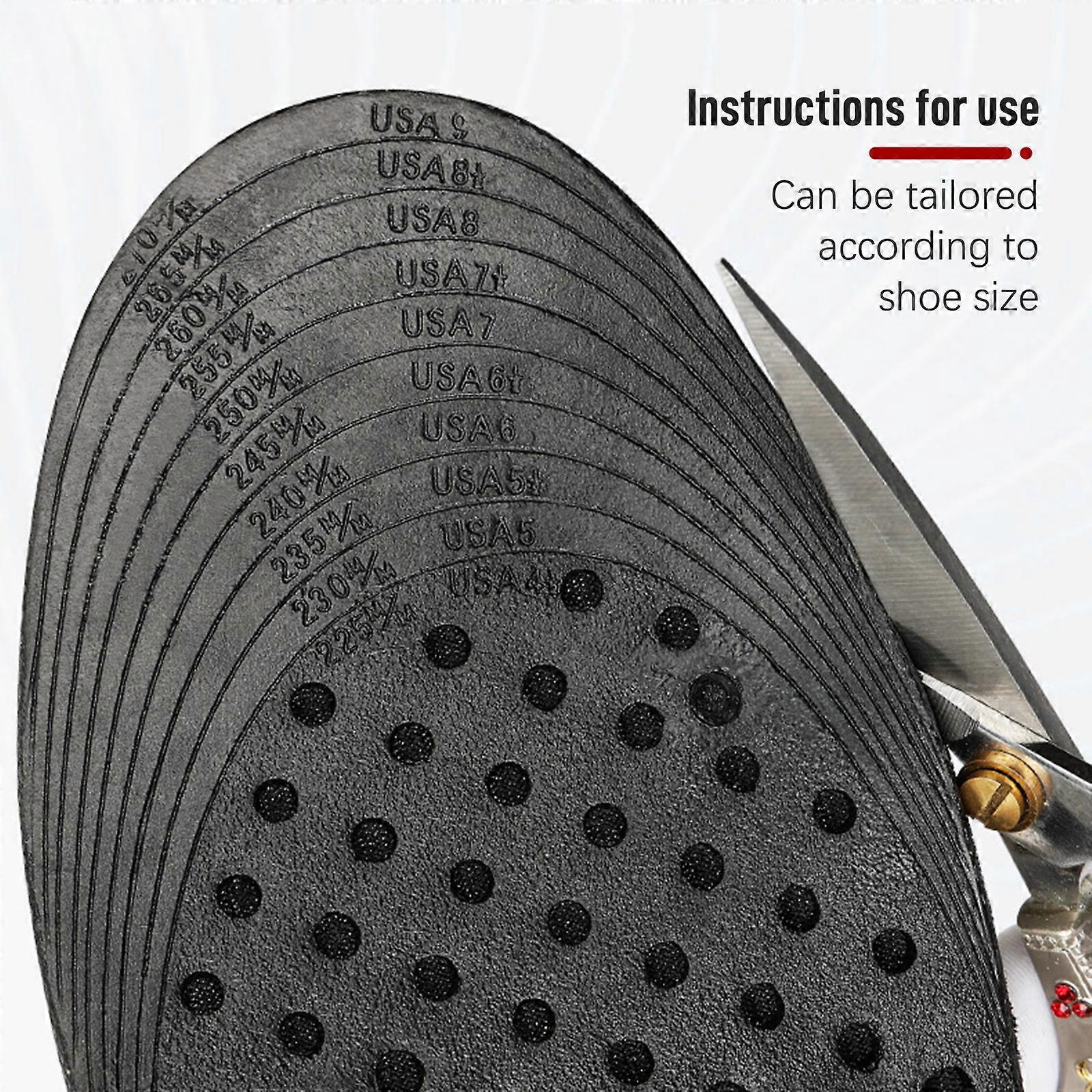 Height Increase Insole Air Cushion for Comfortable Taller Support ...