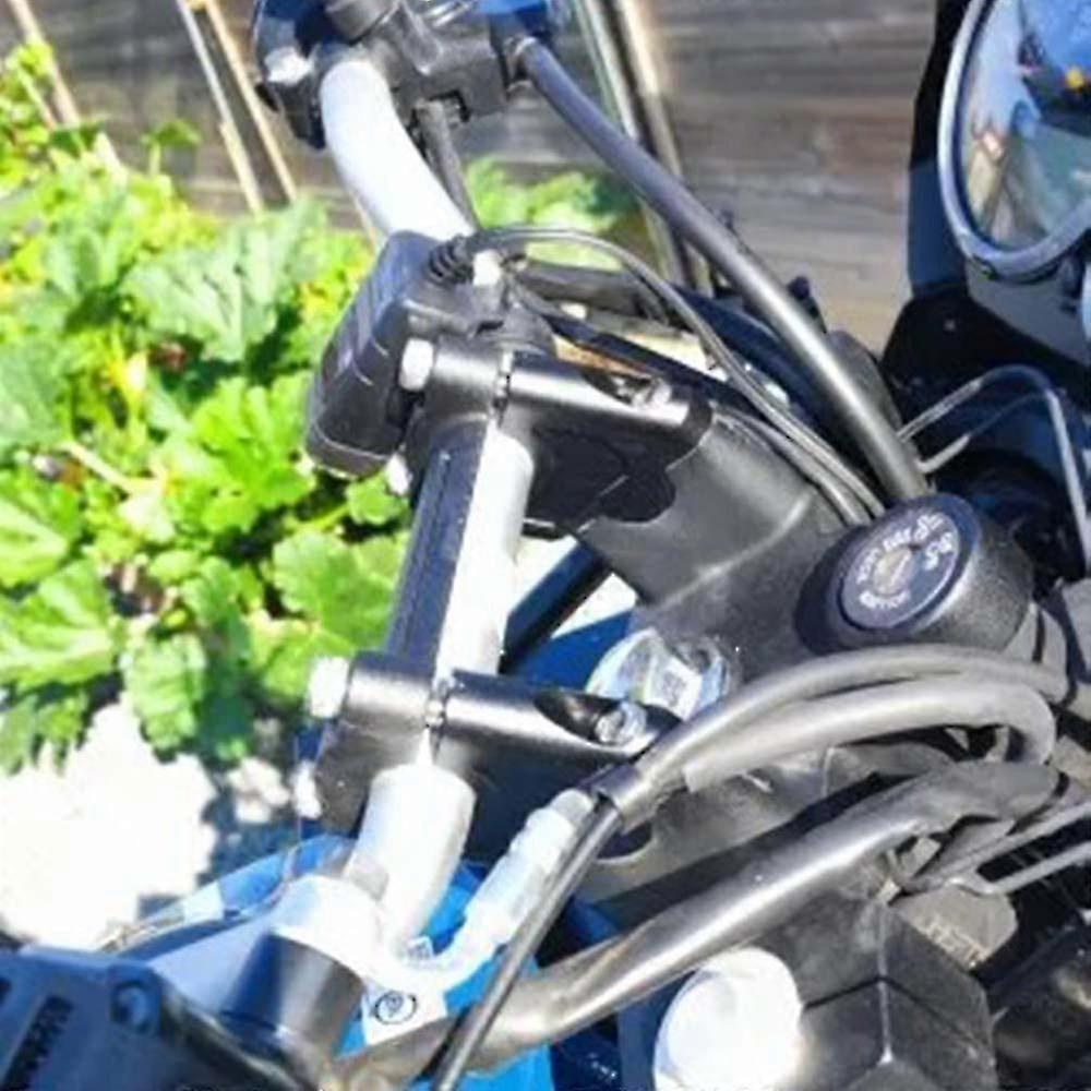 New Models Motorbike Handlebar Riser Clamp For Royal Enfield Himalayan ...